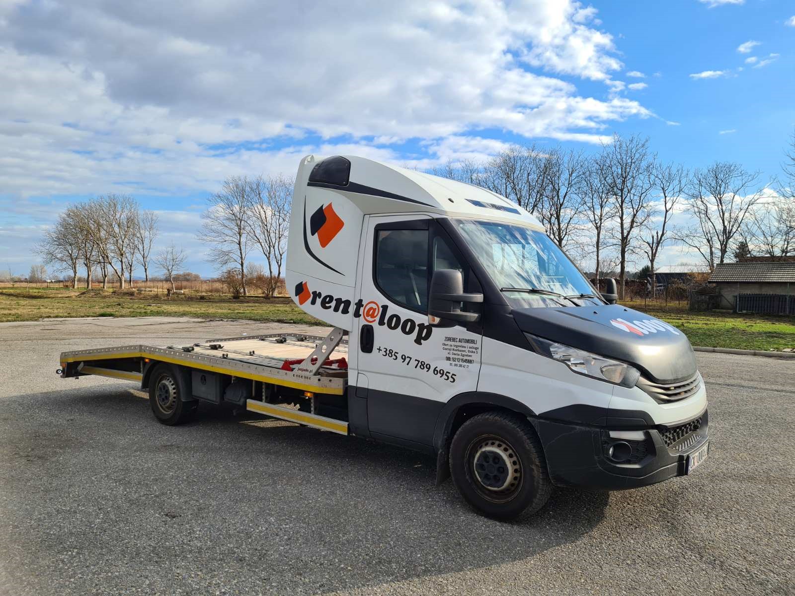 Prijevoz automobila - vučna služba - LOOP rent-a-car