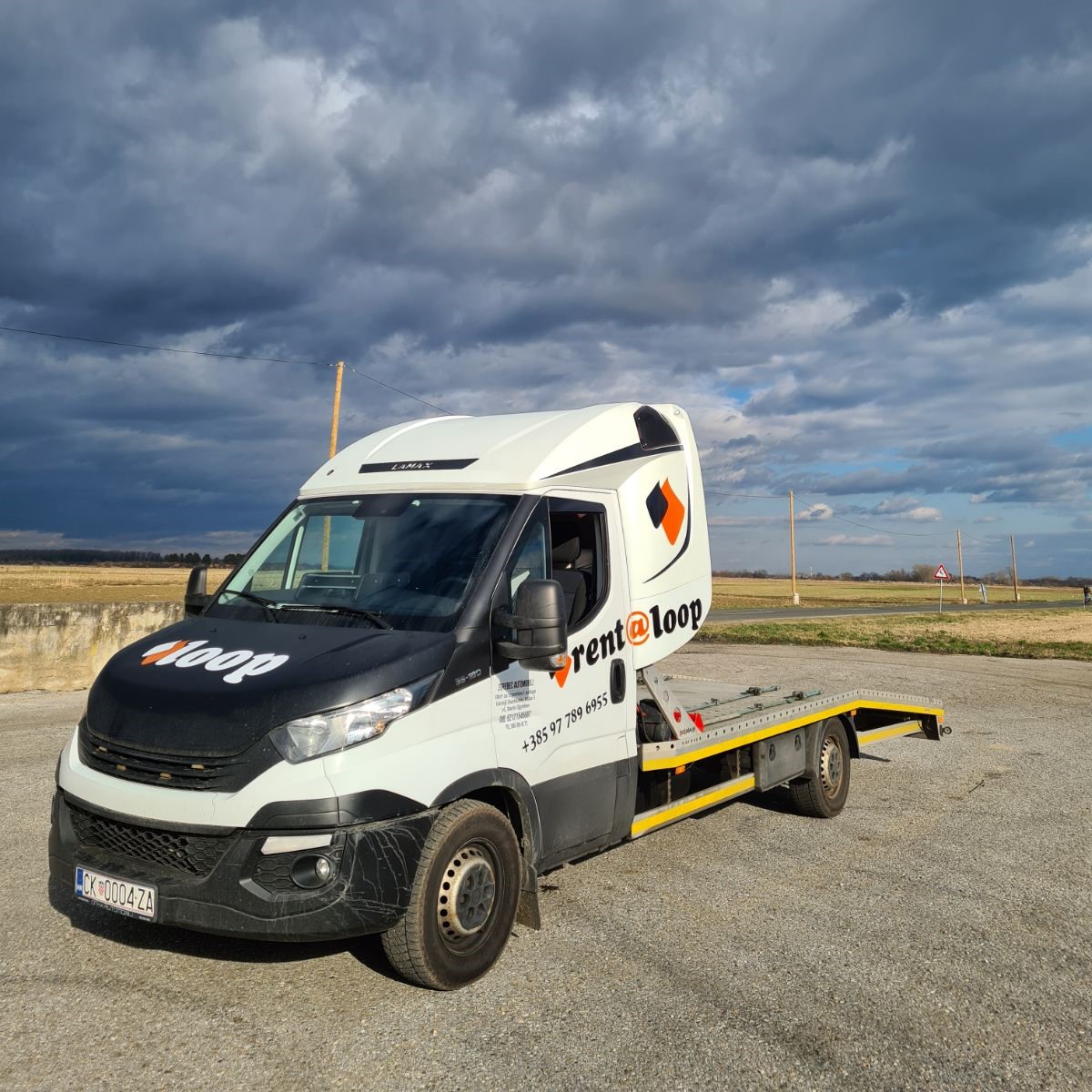 Najam vučne službe - LOOP rent-a-car